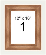 Wholesale picture frames - Ready Made Frame Only by GNP Frames